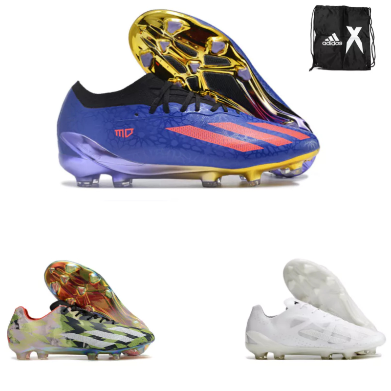 Kasut Bola Sepak ADlDAS X Crazyfast Messi Outdoor Football Shoes Men's ...