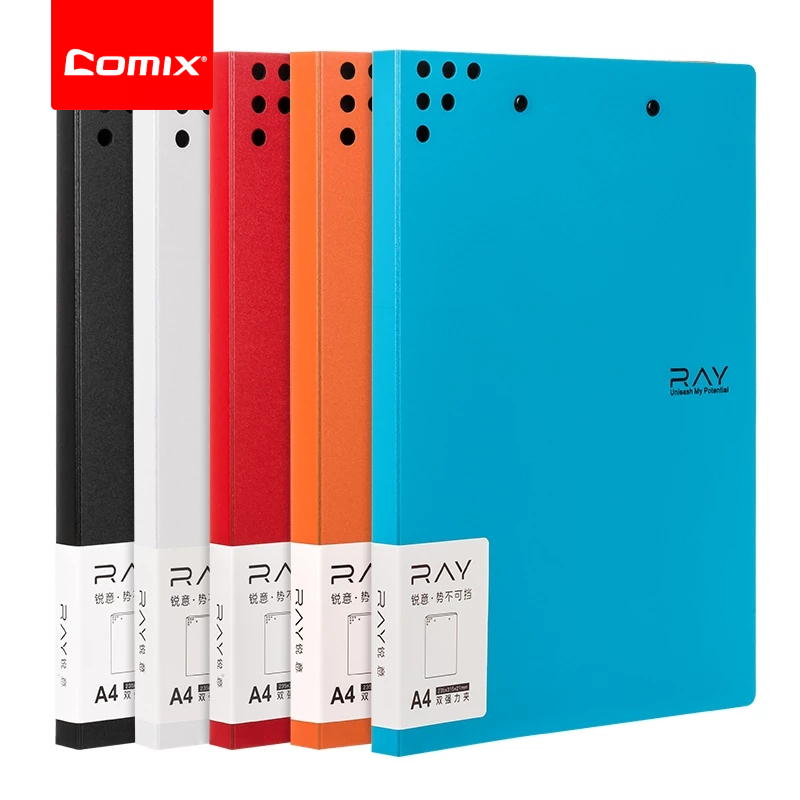Comix RAY Double Lever Arch File A4,Heavy Duty Binder, Durable File ...