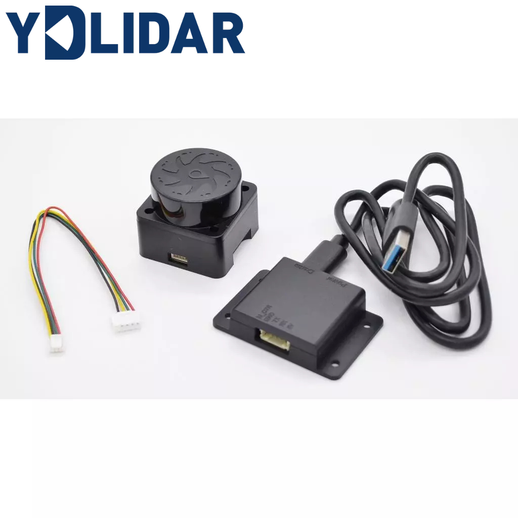 YDLIDAR Tmini Plus is a 360 degrees 2D LiDAR developed by EAI. Based on the principle of ToF, it ...