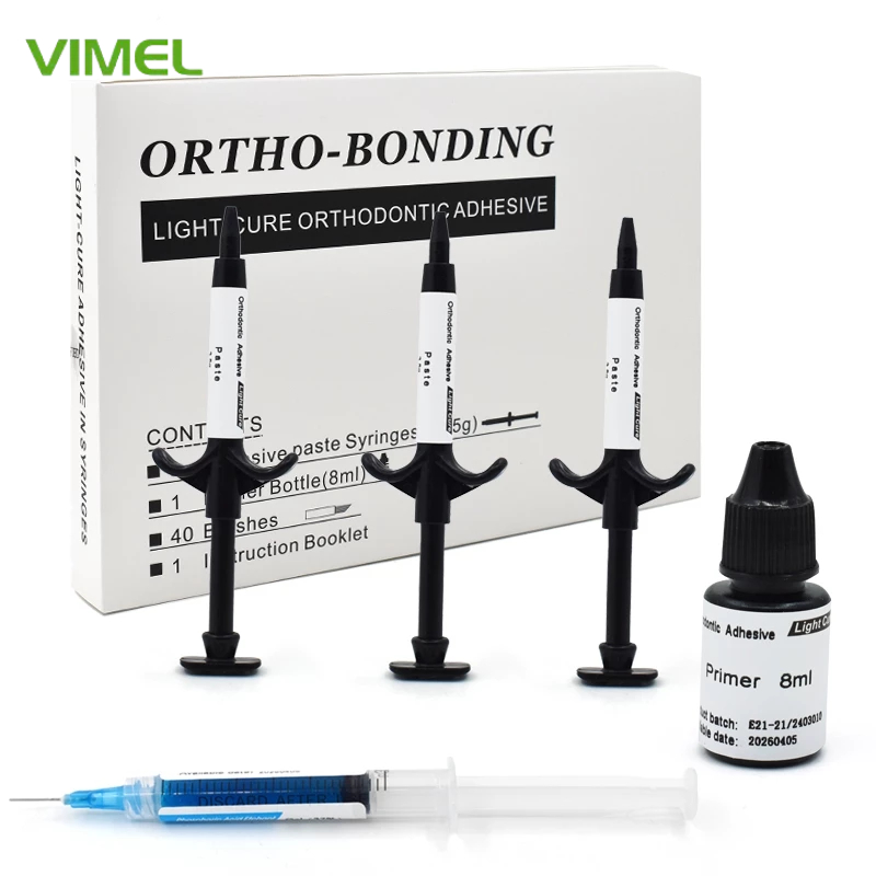 Dental Orthodontic Adhesive Cure Light For Bracket Brace Buccal Tube ...