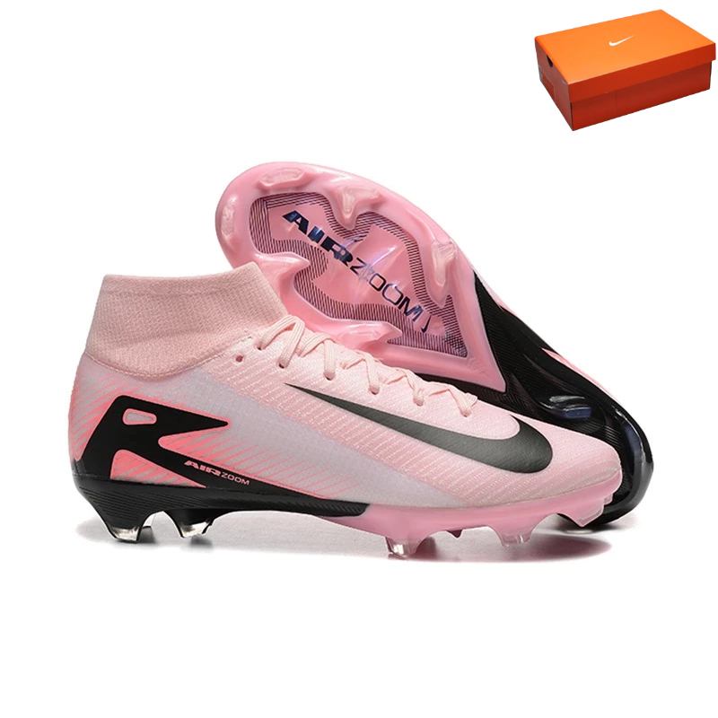 Kasut Bola Sepak Air zoom Mercurial 16 Superfly CR7 FG Outdoor Men's ...