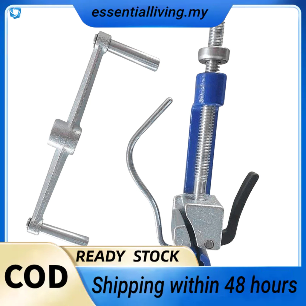 LM Heavy Duty Bander Tensioner，Stainless Steel Tensioner Banding Tool，Manual Band Screw Cable ...