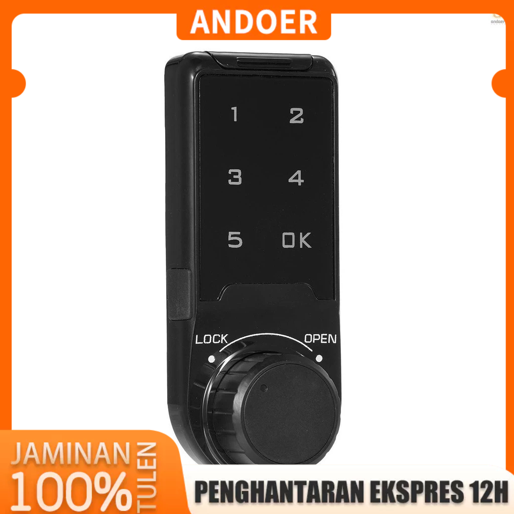 T9 Intelligent Touch Screen Combination Lock Plastic Panel Combination ...