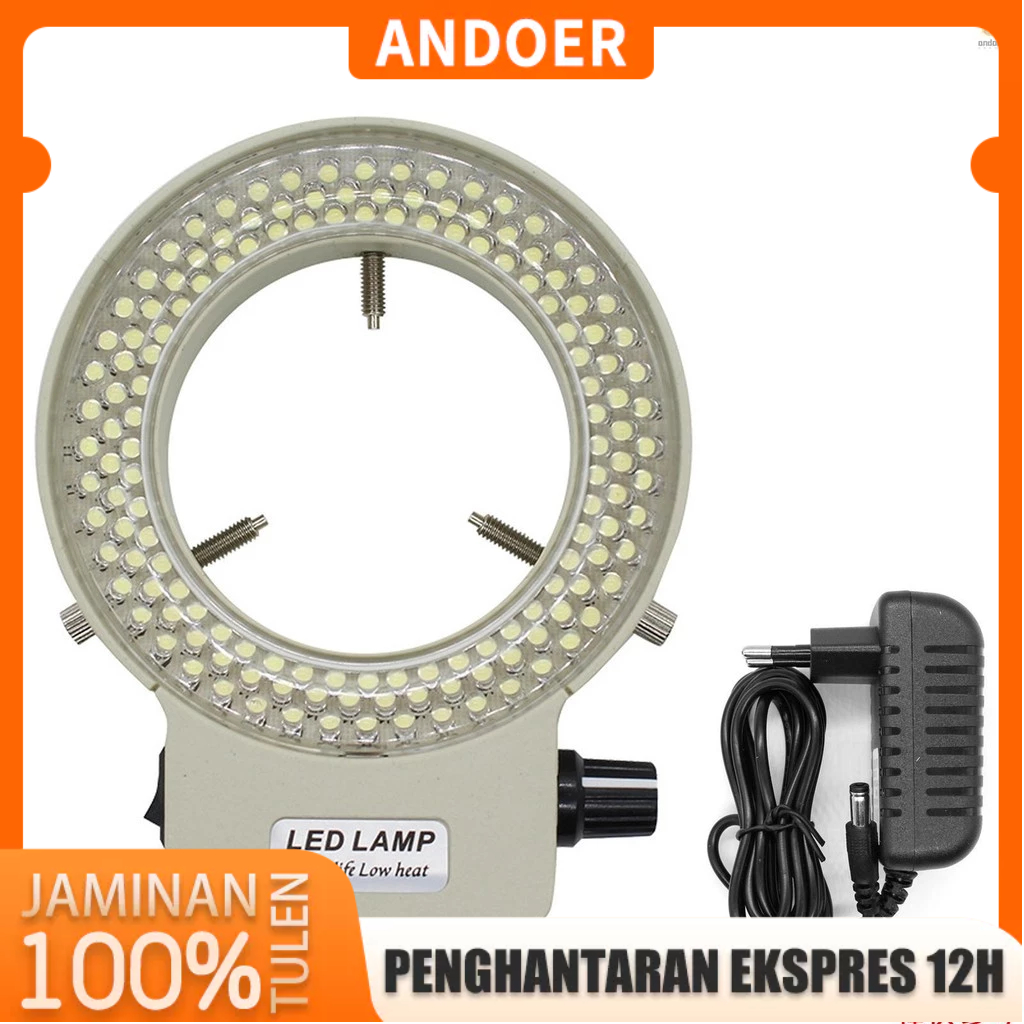 Microscope LED Illuminating Light 114pcs LED Light Beads Microscope ...