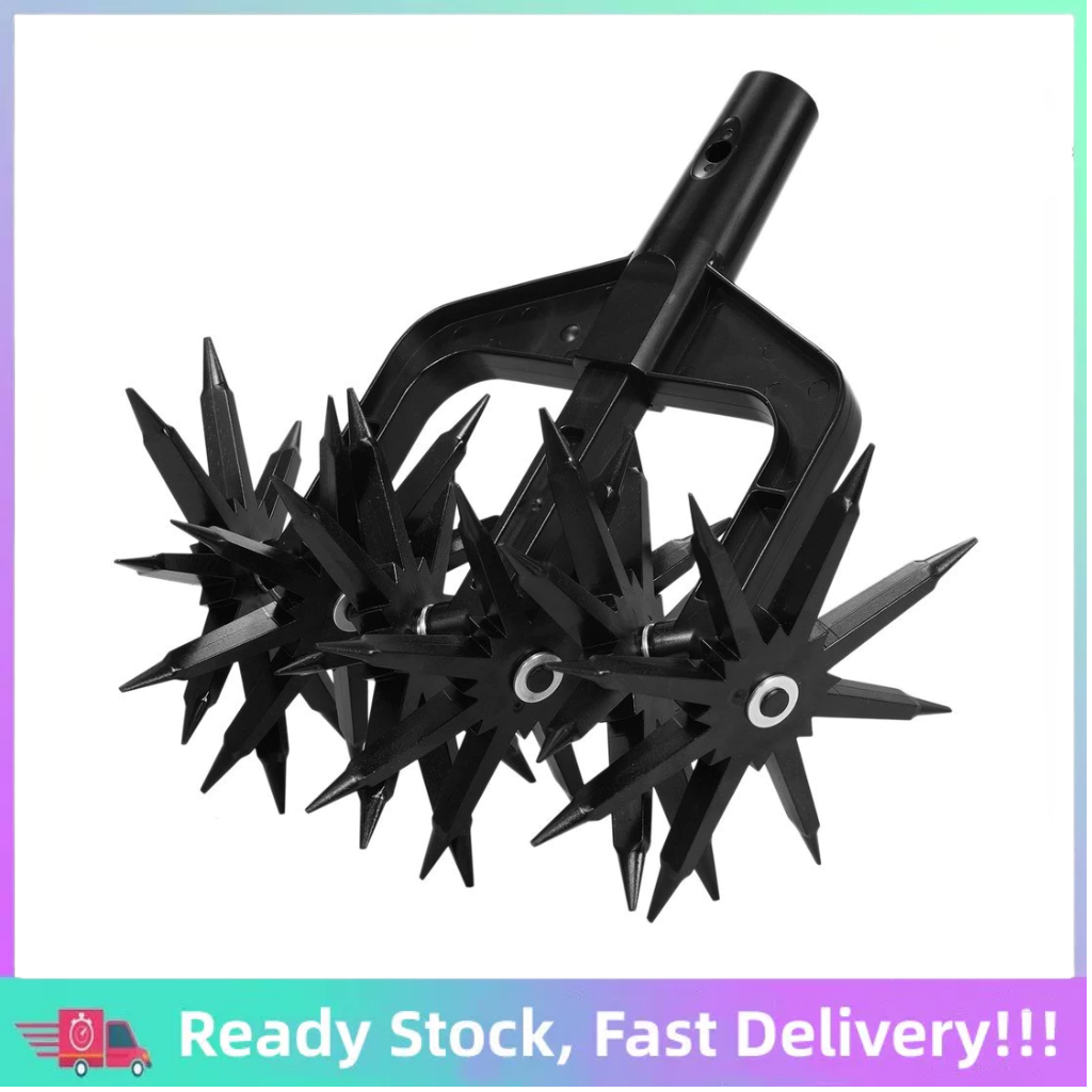 【SZ1】Rotary Cultivator Tool Set, Hand Held Garden Cultivator with ...