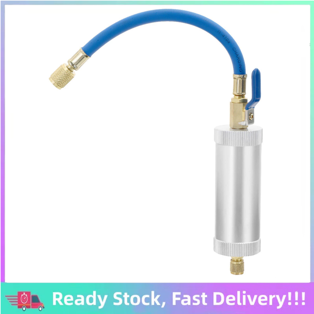 【SZ1】R12 R134A R22 Air Conditioning Car Oil Injection Dye Injection ...