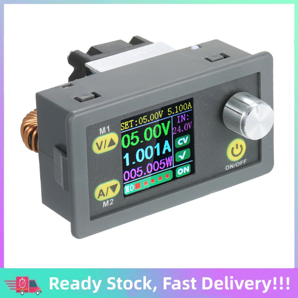 【SZ1】Digital Control Module 5A 80W Constant Voltage Current ...