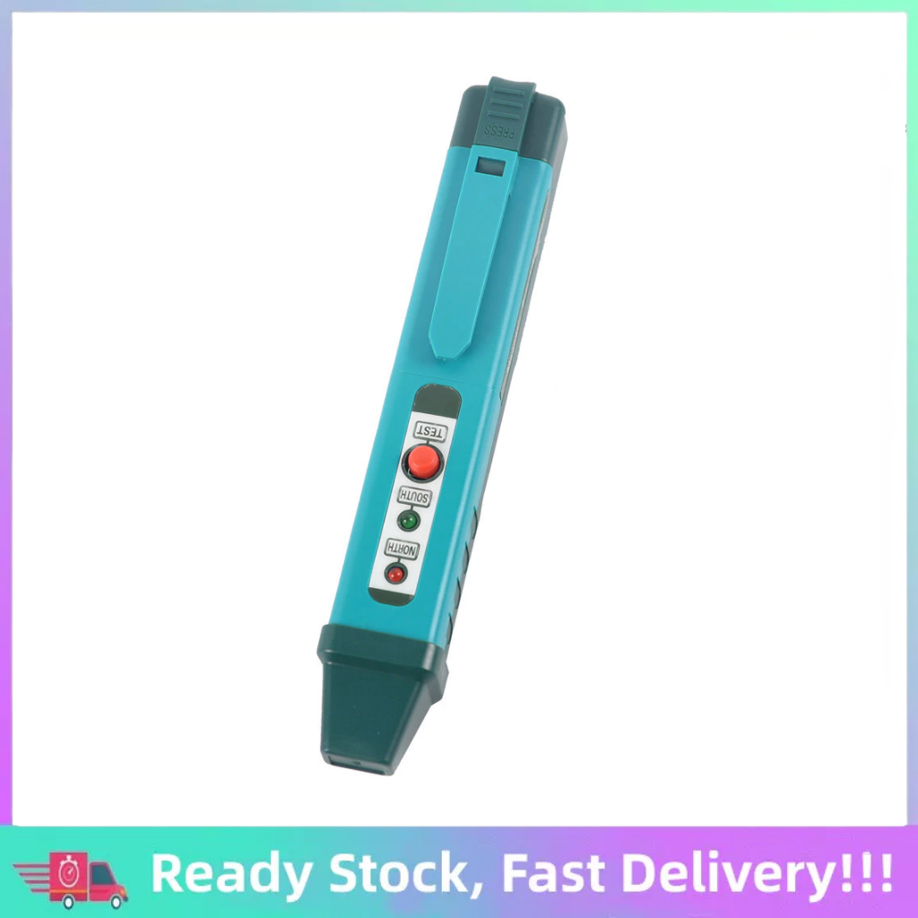 【SZ1】Magnetic Pole Pen Polarity Tester N/S Pole Identify Tool North ...