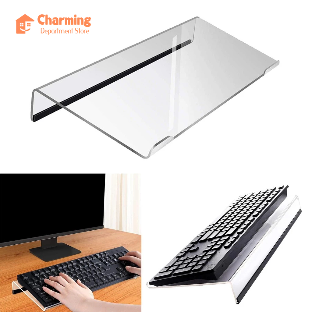 [⚡Fast delivery⚡]Computer Keyboard Stand Keyboard Storage Small ...