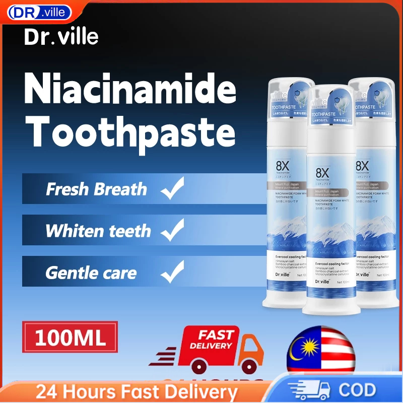 Dr.ville Probiotic Toothpaste teeth whitening Toothpaste ubat gigi ...
