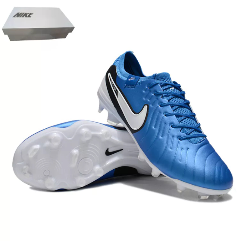 Kasut Bola Sepak Tiempo Legend 10 Elite FG men's leather football shoes ...