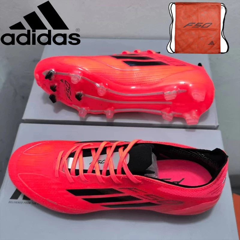kasut bola sepak original F50 Messi soccer shoes Elite FG 39-45 Men s ...