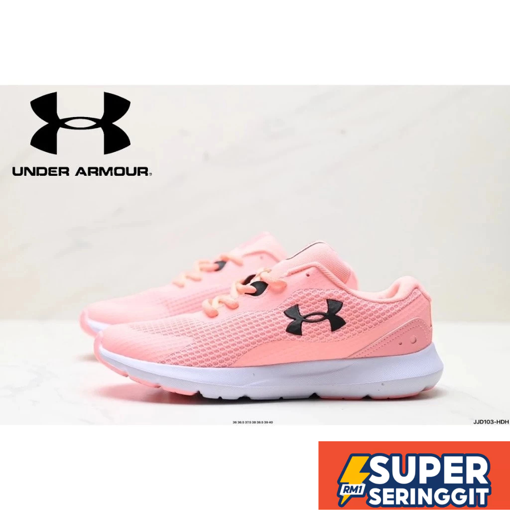 2024UA HOVR Under Armor surge 3 Women Tennis Outdoor Running Shoes OIXA ...