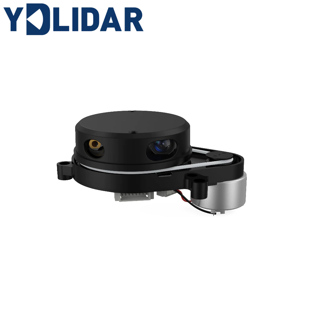 YDLIDAR X4 Pro is a 360° 2D LiDAR. Based on the principle of ...