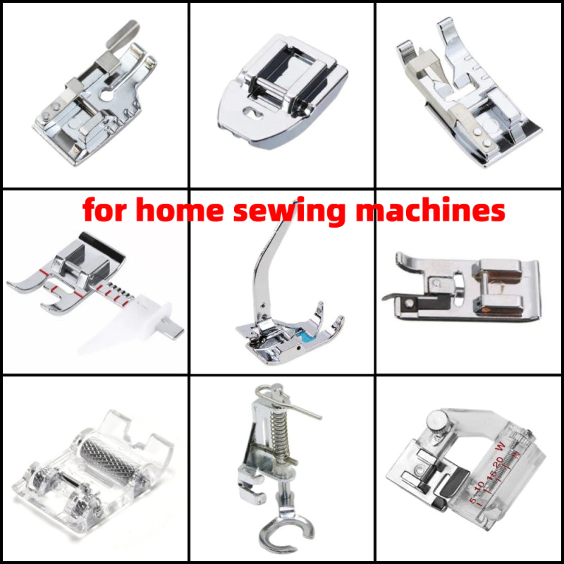 Sewing machine accessories Overlock Vertical presser feet foot ...
