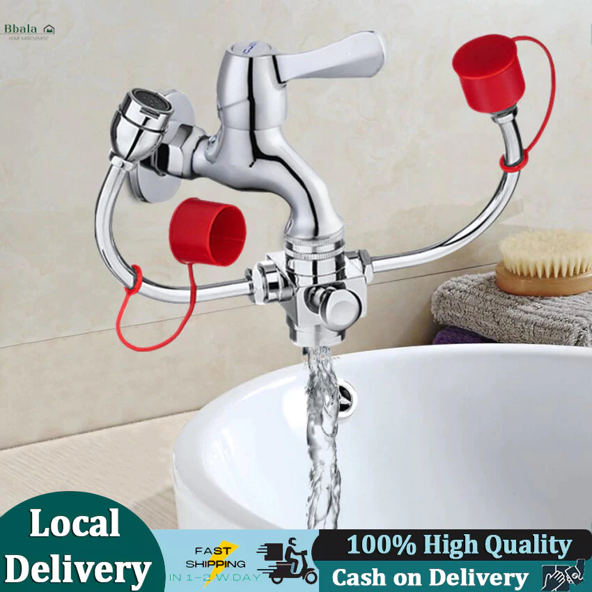 ⚡️Local Delivery⚡️ Faucet Mounted Eyewash Station – Reliable First AI-D ...