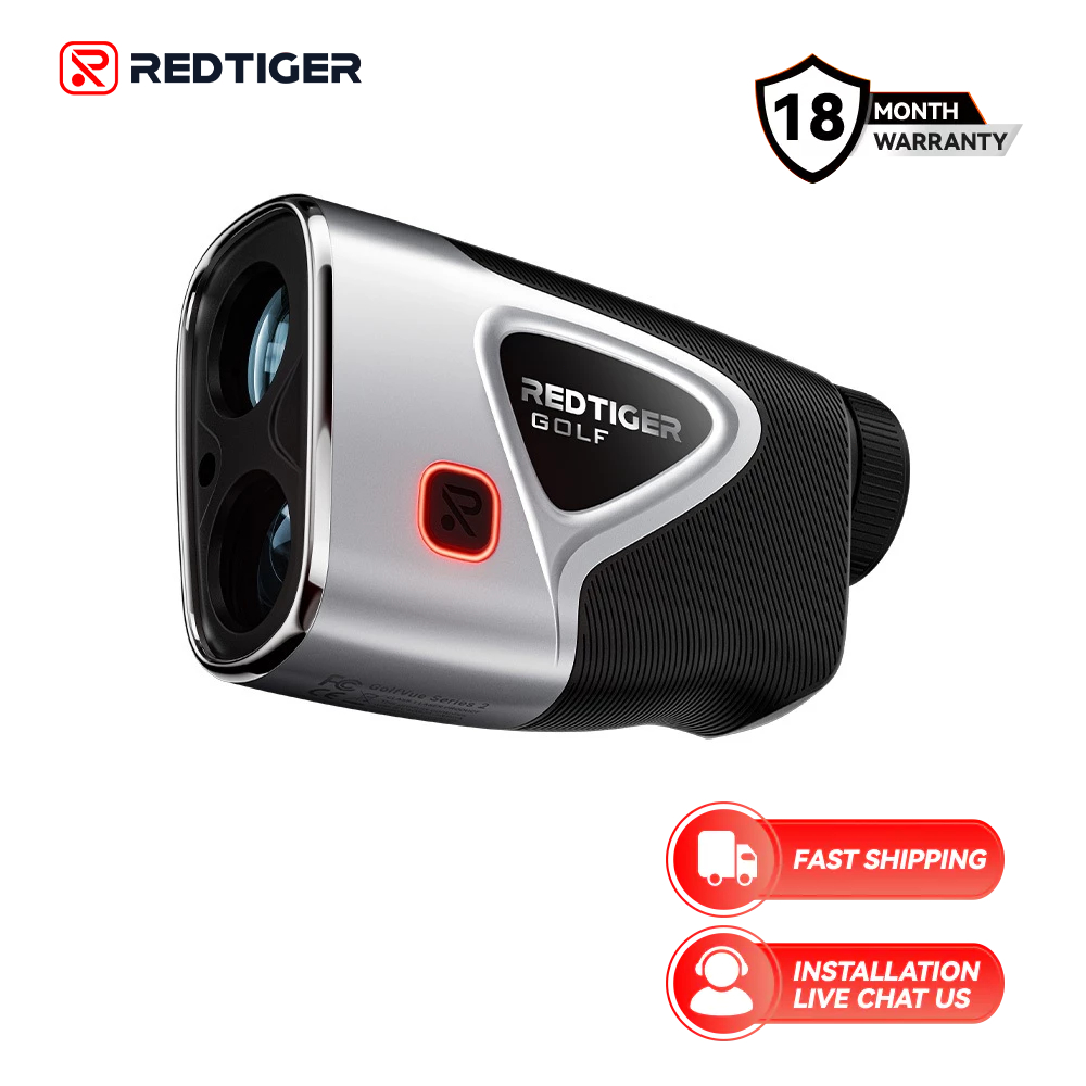 REDTIGER C016 golf range finder 1200 Yards, 7X Magnification, Rechargeable Laser rangefinder ...