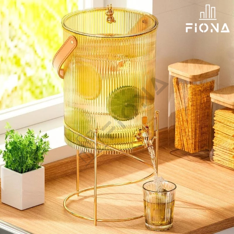 [Fiona] cold water kettle with faucet water dispenser bekas air jug air ...