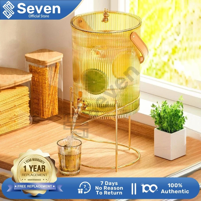 [Seven] jug air panas dan sejuk set balang air raya bekas air kenduri ...