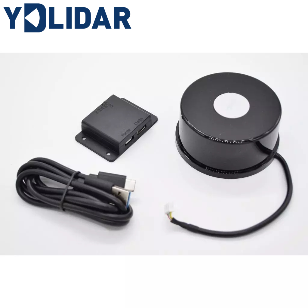YDLIDAR TG15, ToF LiDAR, 360°, 20000Hz, 15m, IP65 protection level ...