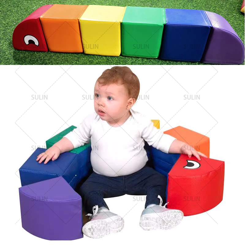 Soft Early Childhood Sensory Integration Training Equipment Soft ...