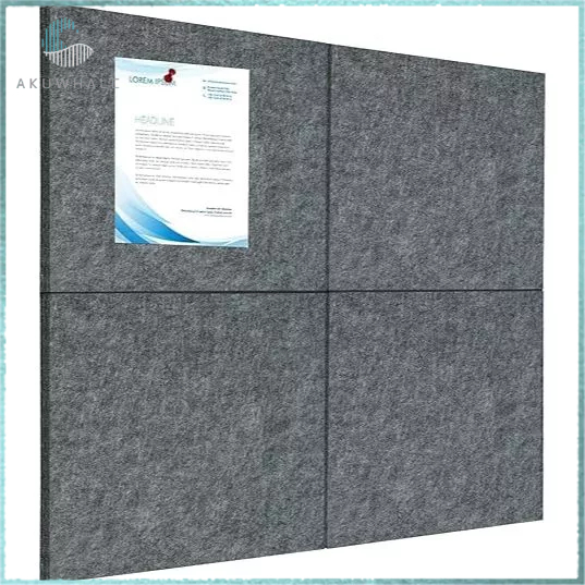 1PCS Photo Softboard Memo Notice Board 30cmx30cm Home Office ...