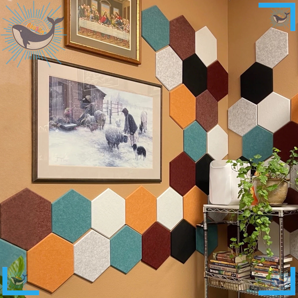 1Pcs Soundproofing Acoustic Panels Studio Sound Proof Wall Panels ...