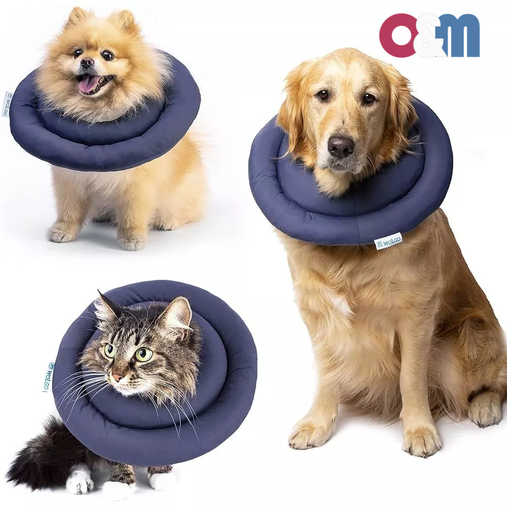 Pet Collar Pets Recovery Collar for Cats/Dogs Small Animals Surgery ...