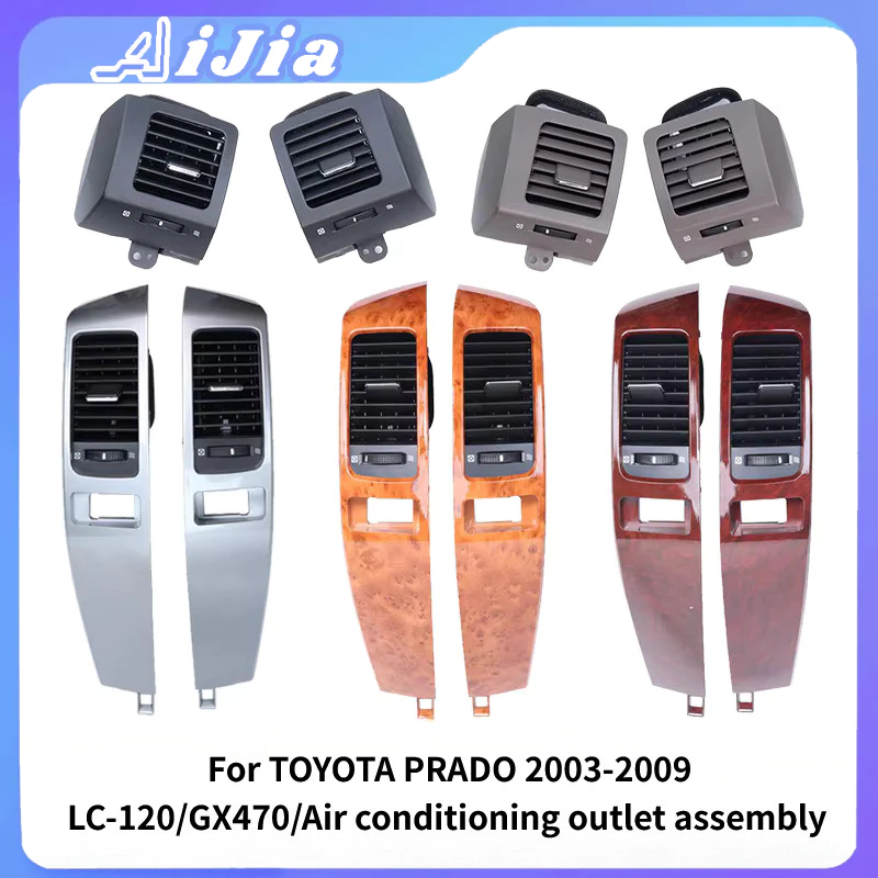 For TOYOTA PRADO LC-120 GX470 2003-2009 Car Front Dashboard Center Air ...