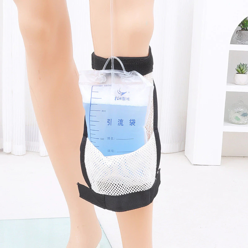 Special External Protection Bag for Drainage Bag, Hidden Leg Binder ...