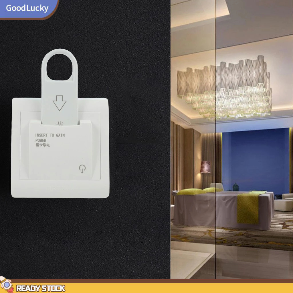 [GDKY] Magnetic Card Switch Insert Key Card Power Switch Energy Saving ...