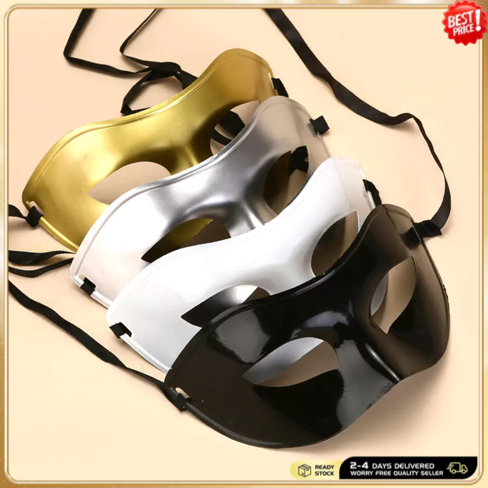 Vintage Halloween Masquerade Party Masks Mysterious Half-Face Masks ...