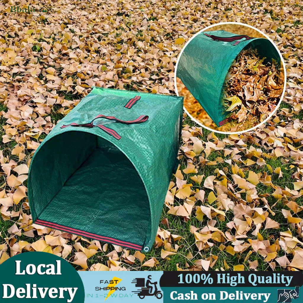 ⚡️Local Delivery⚡️ Leaf Bag Garden Bag Leaf Collector Lightweight Lawn ...