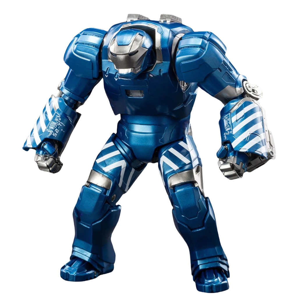HiPlay ZD Toys 1/10 Iron Man MK38 Igor Action Figures | Shopee Malaysia