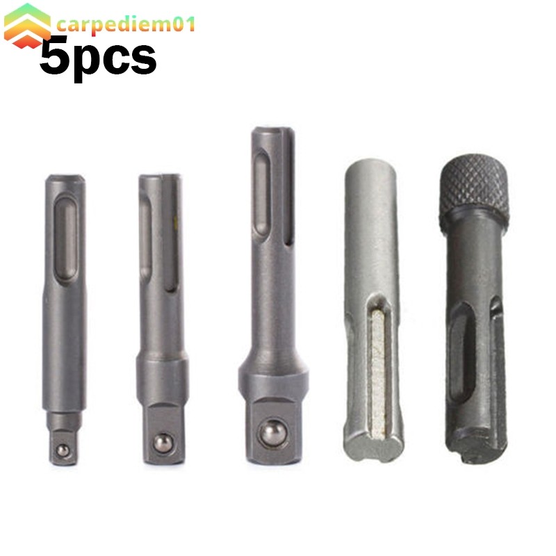 [Carpediem01] 5pcs for SDS PLUS Socket Driver Drill Bit Hex Shank Chuck ...