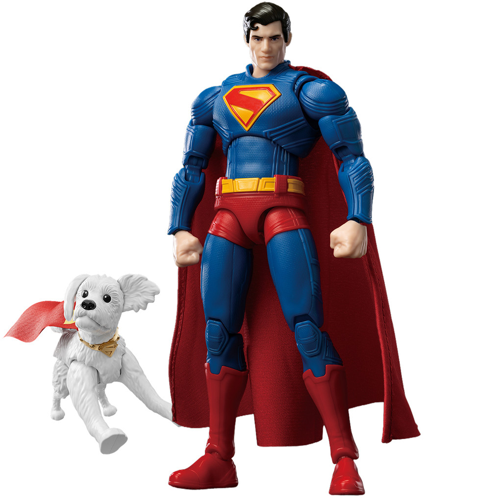 HIPLAY BLOKEES Champion Class DC Heros Superman Assembly Model Kit ...