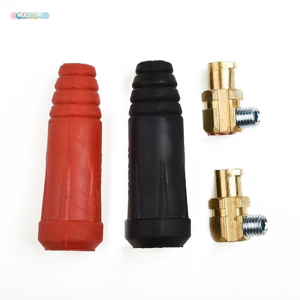 [Mulstore] TIG Welding Cable Panel Connector-Plug DKJ10-25 200Amp Euro ...