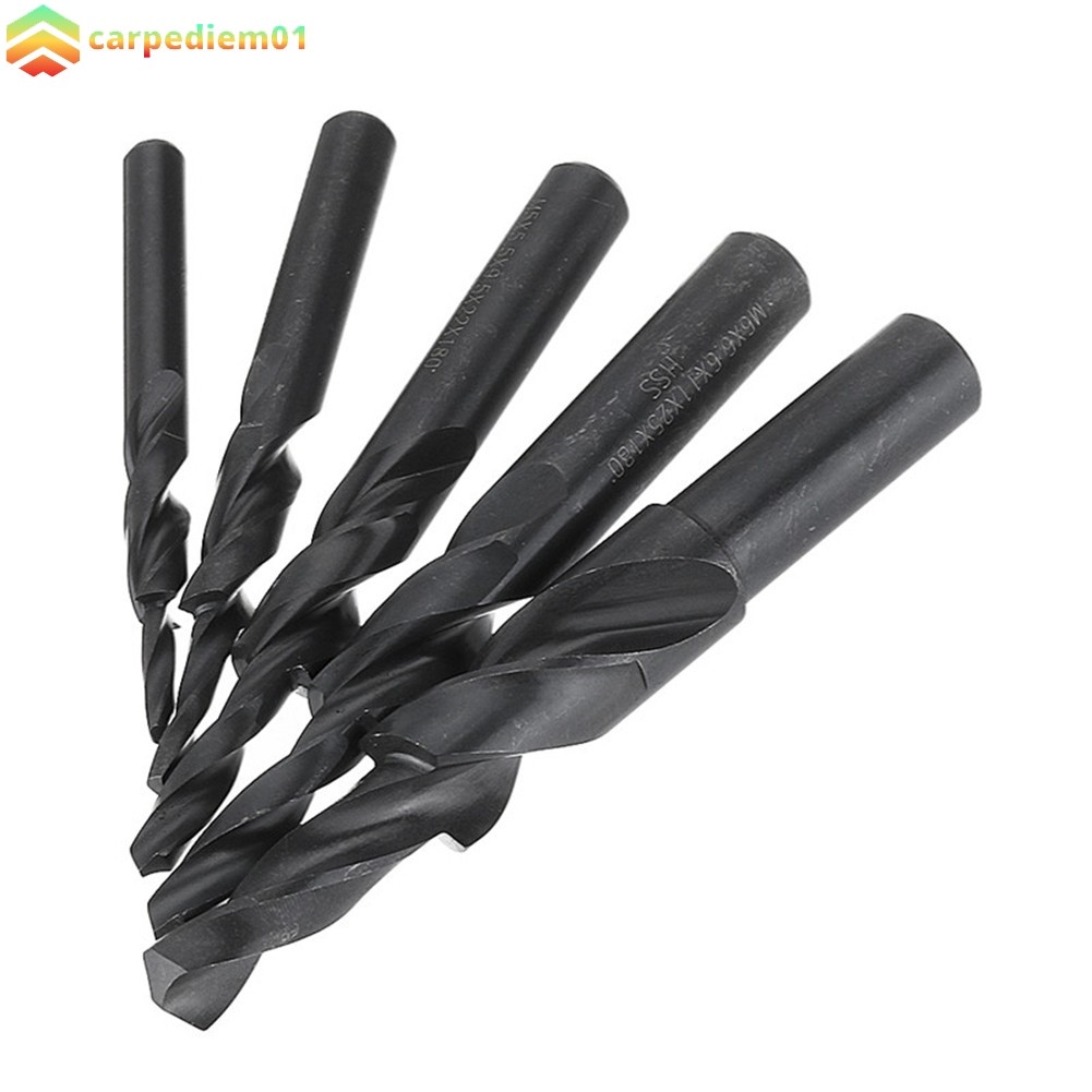 [carpediem01] 90/180 Degree HSS Counterbore Spiral Step Drill Bit For ...