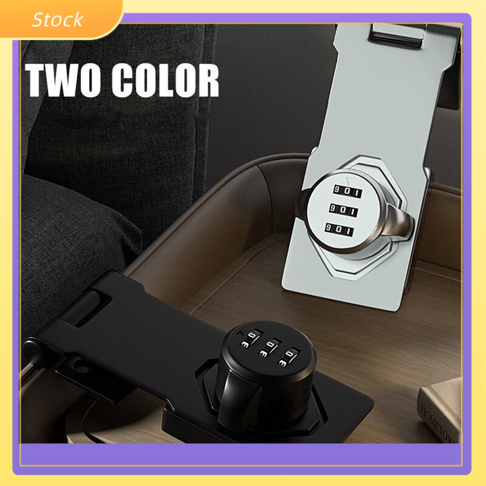 【ELCT】Cylinder Lock Combination Lock Furniture Cabinet Lock 3digit ...