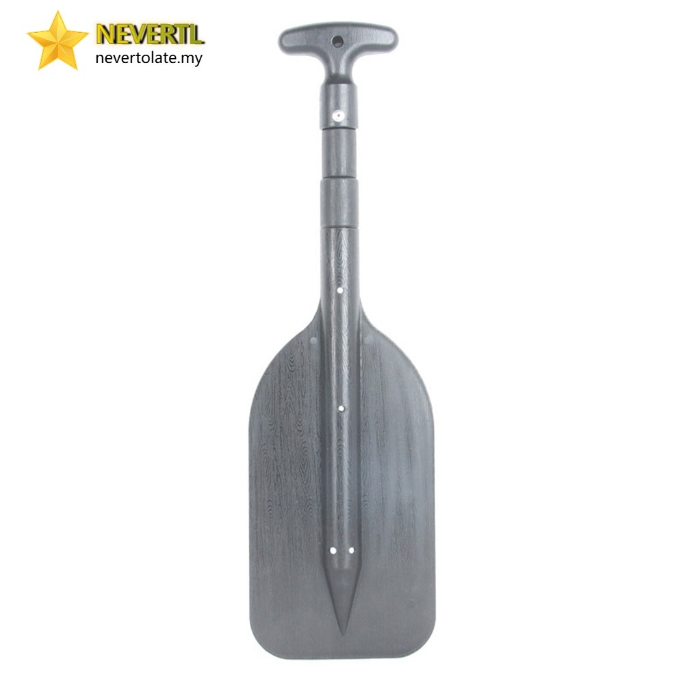 [LUMY] Telescoping Plastic Boat Paddle Collapsible Oar Collapsible Oar ...