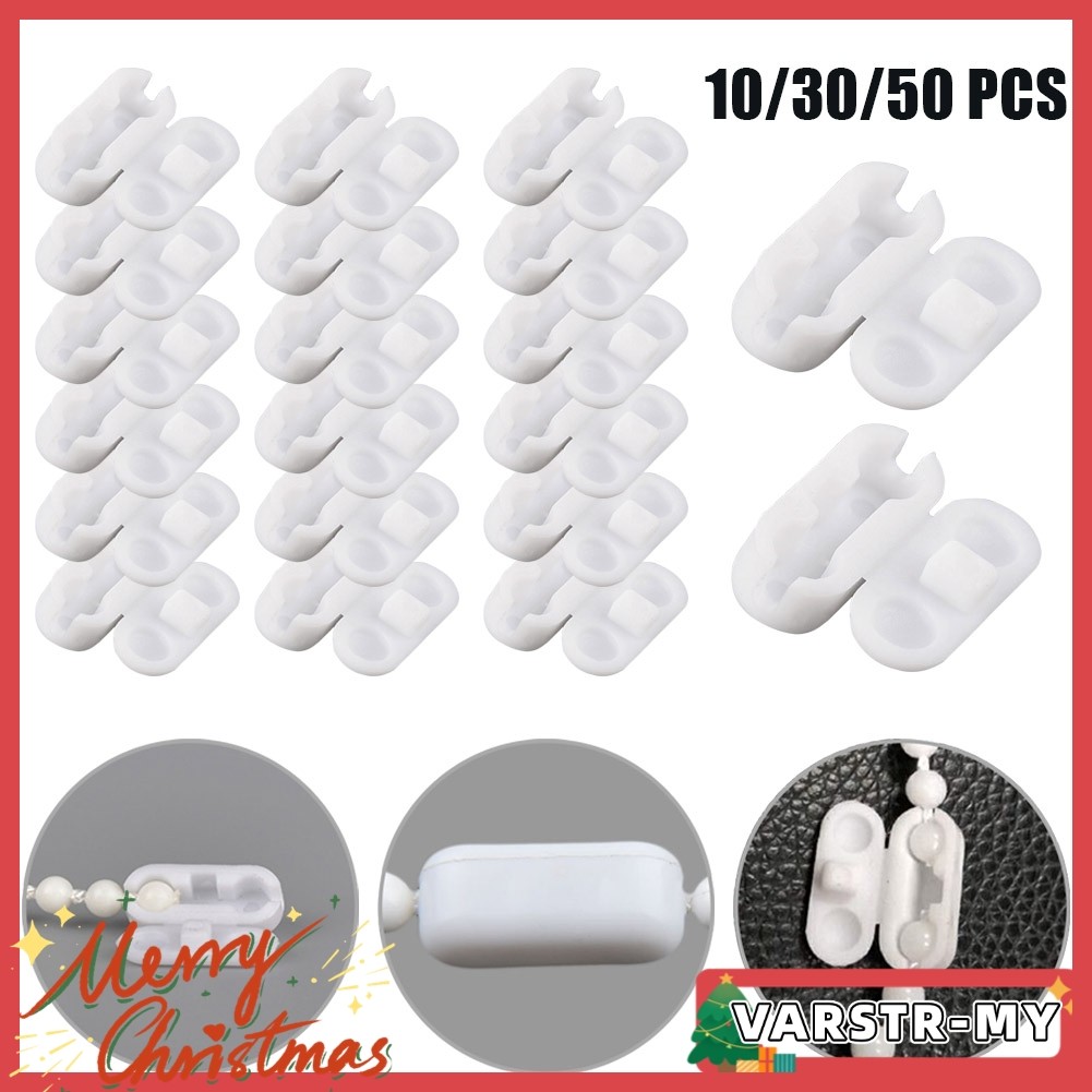 【Xmas Party Vibe】Blind Pull Cord Connector Clips For Plastic Chain ...