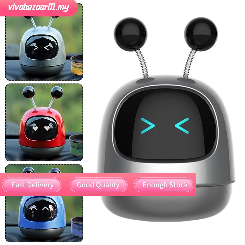 【VIVA】Anime Shaking Robot Car Interior Decoration Center Console ...