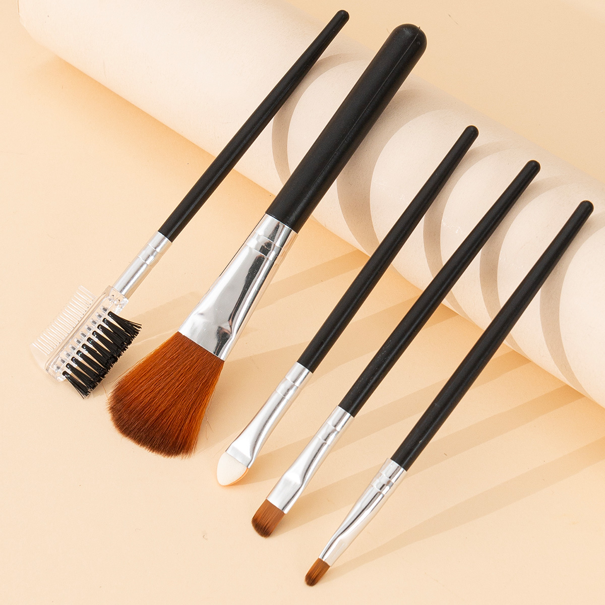 Hot selling beauty tool set, five sets of brush, Makeup brush, beginner ...