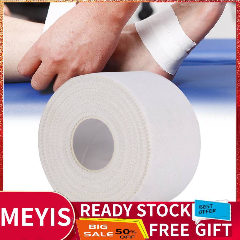 Meyishop 1 Roll Professional White Athletic Trainer Care Tape Sport ...