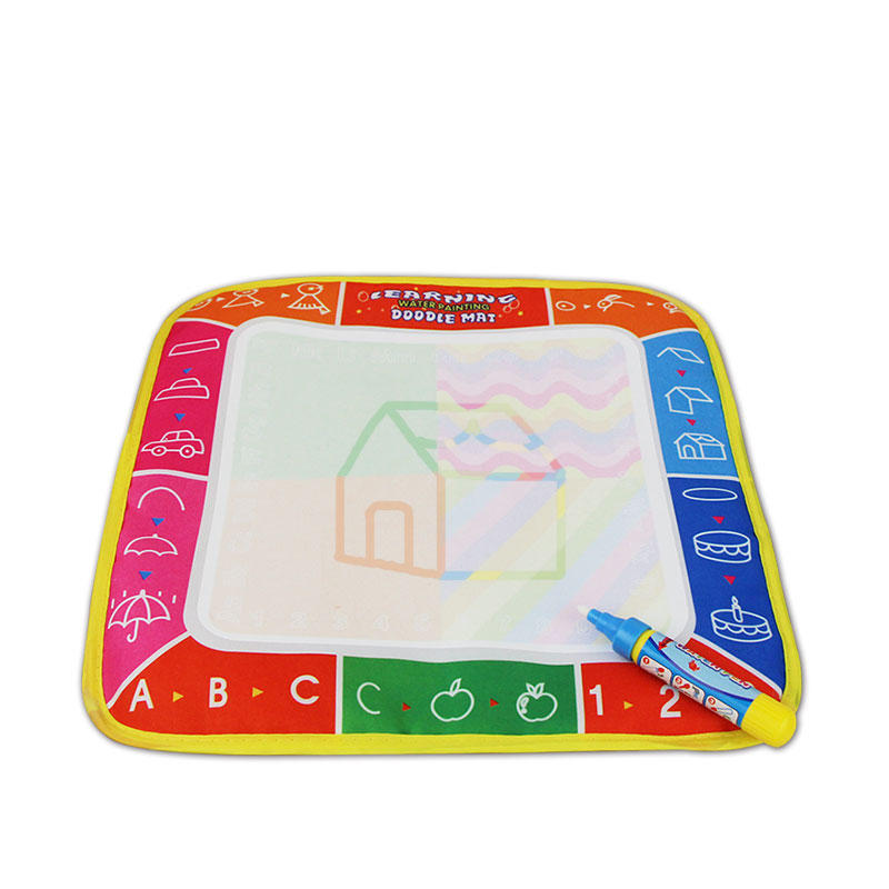 29x29CM Baby Water Drawing Mat With Magic Pen Doodle Mat Kids ...
