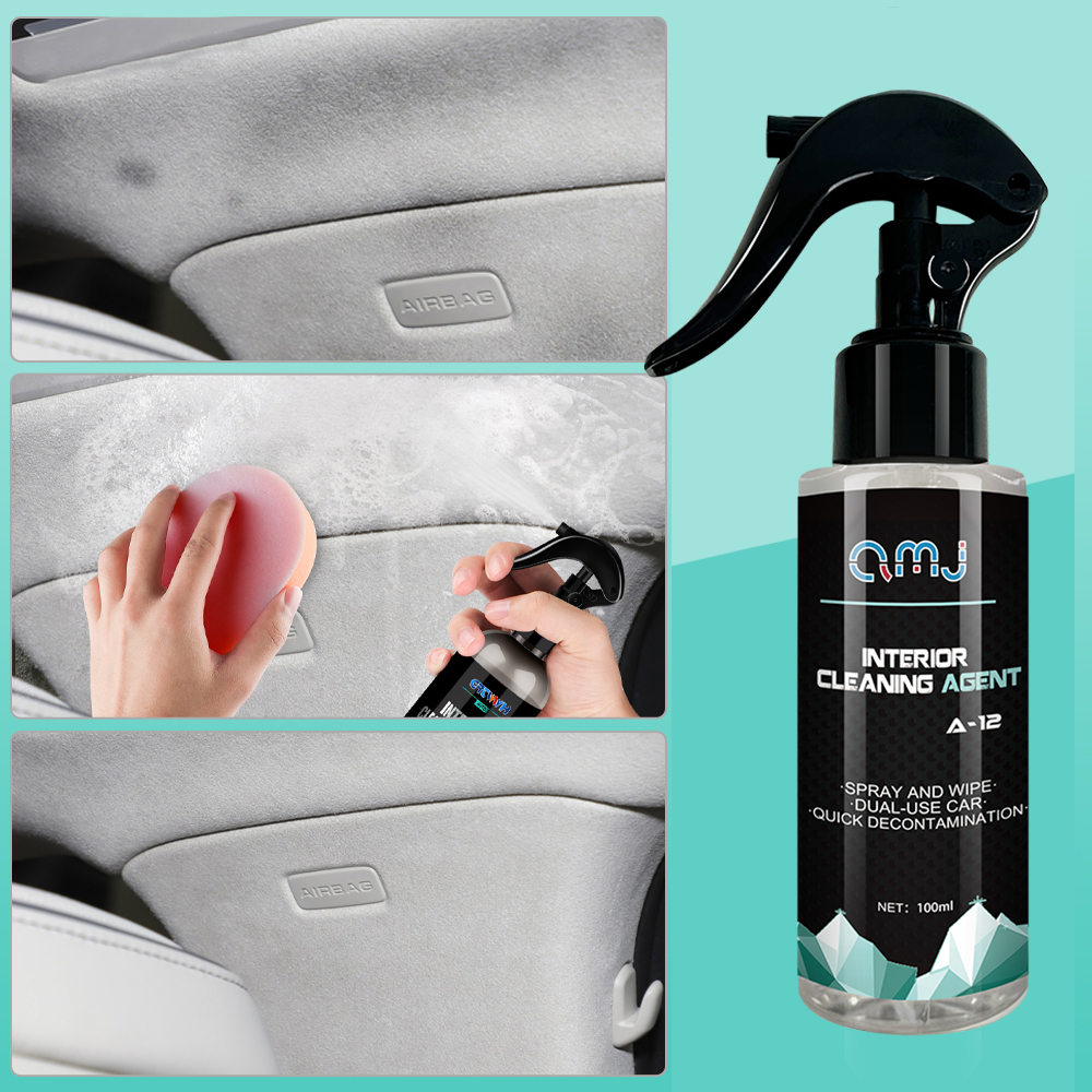 Multi-purpose Anti-Aging Cleaner Car Interior Cleaner | Shopee Malaysia