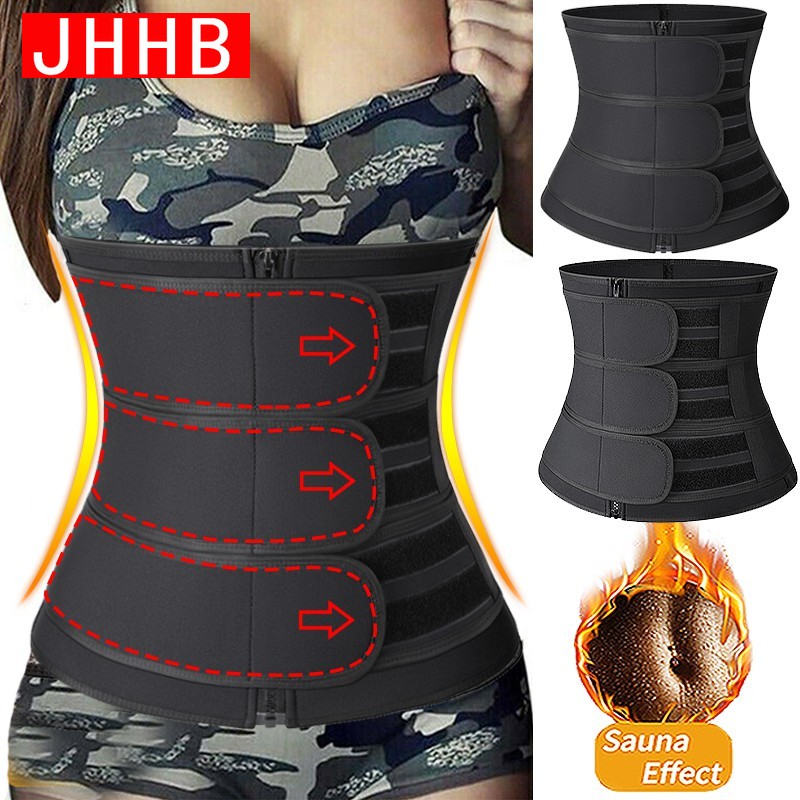 Women Waist Trainer Neoprene Belt Weight Loss Cincher Body Shaper Tummy ...