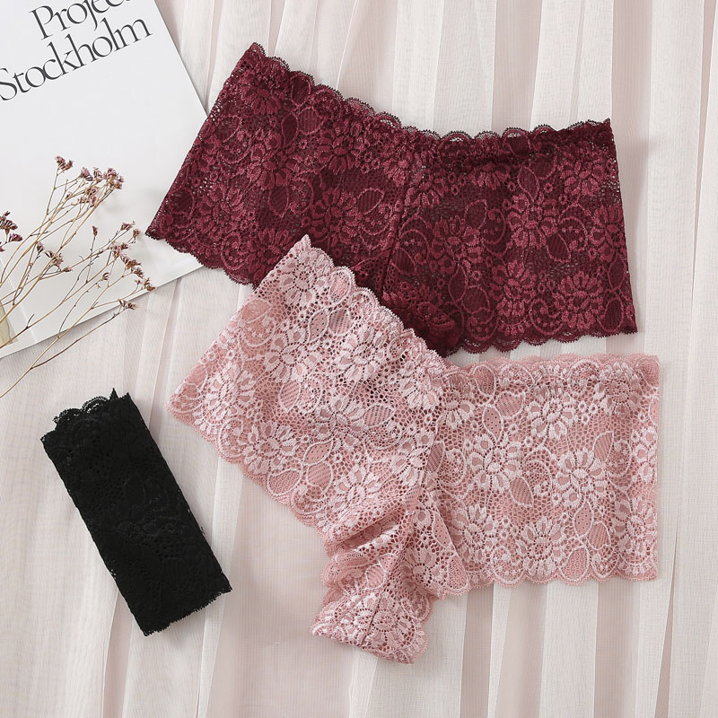 FARDLY Women's Panties High Waist Lace Pure Cotton Crotch Large Size Brief Sexy | Shopee Malaysia