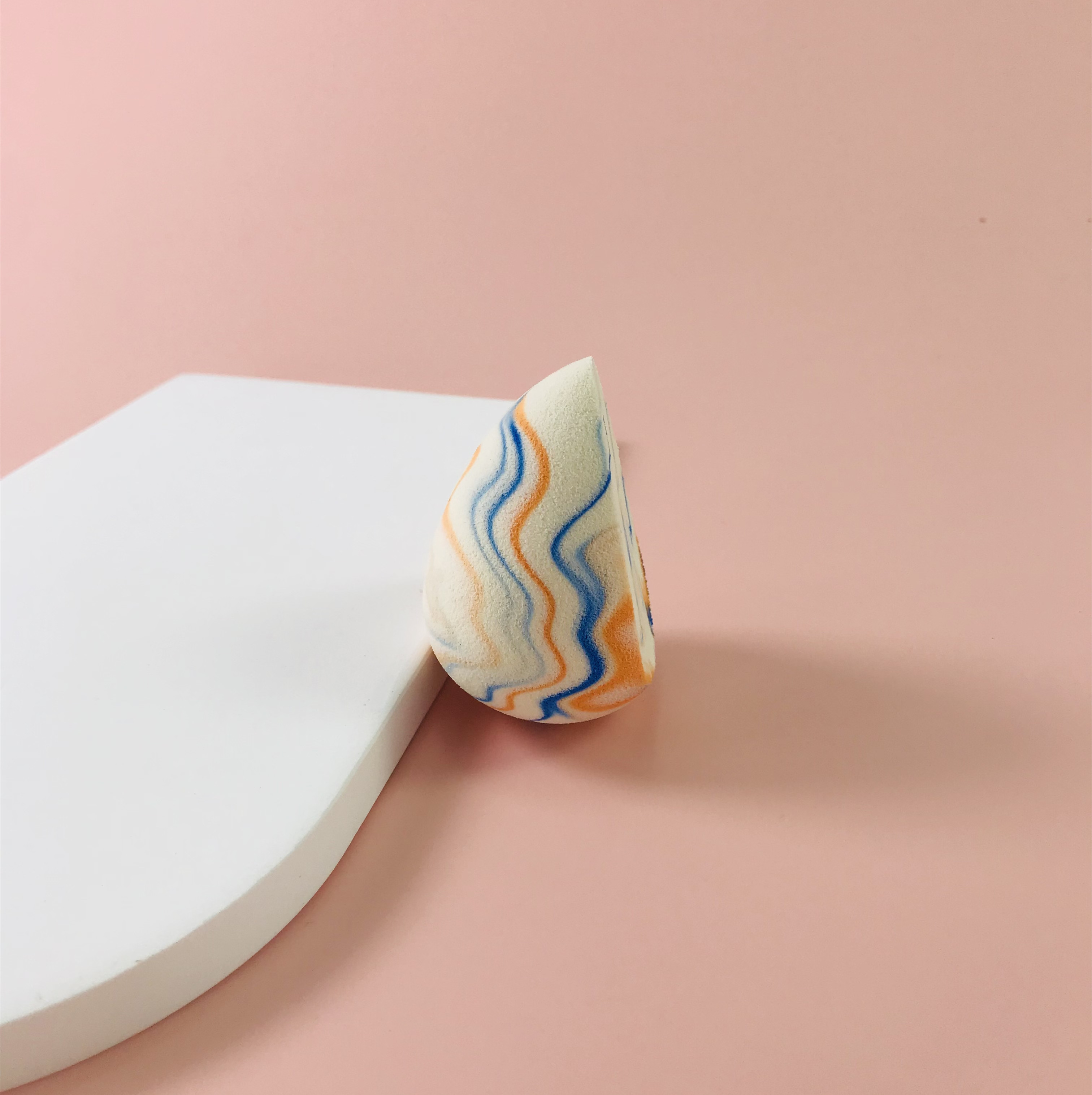 Marble color sponge Makeup sponge Latex beauty sponge | Shopee Malaysia