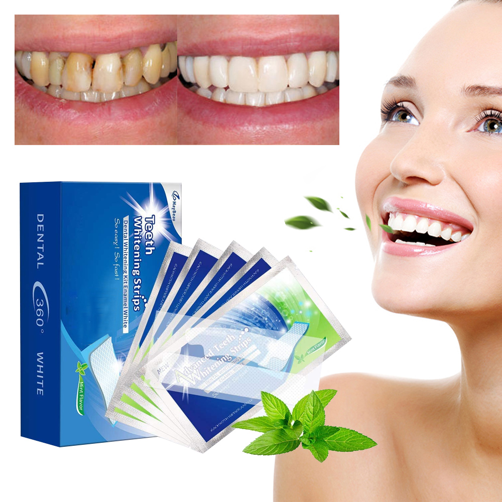 Advanced Toothpaste Hyun Whitening Toothpaste 7 Pairs a Box Whitening ...